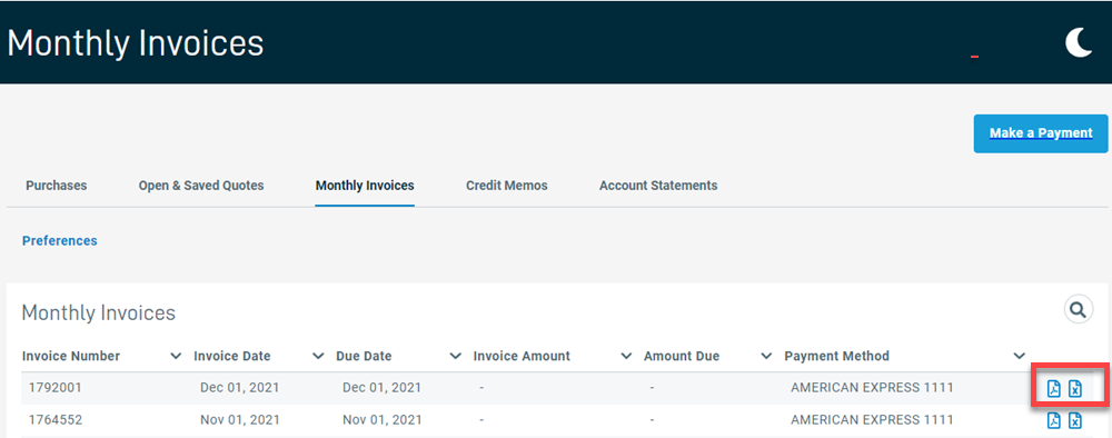Datto Partner Portal: How do I download copies of my invoices from the ...