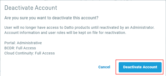Manage employee accounts and roles