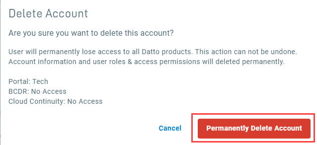 Manage employee accounts and roles